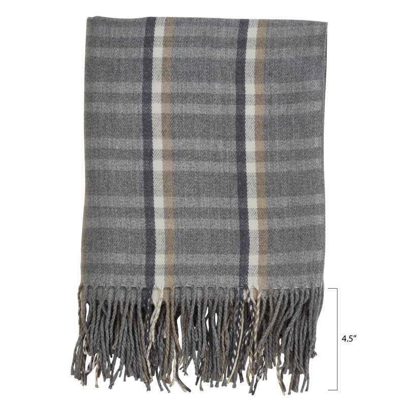 Saro Sevan Blanket & Reviews | Wayfair